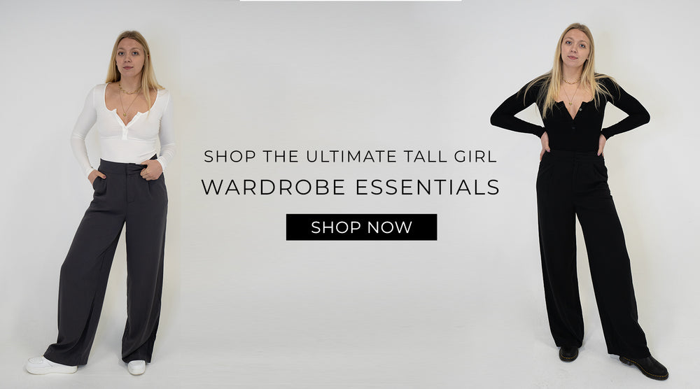 Clothing For Tall Women | HEIGHT-OF-FASHION
